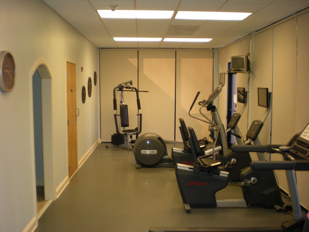 gym | Michael Driver