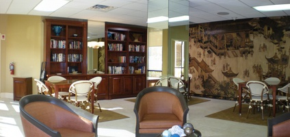 library | Michael Driver