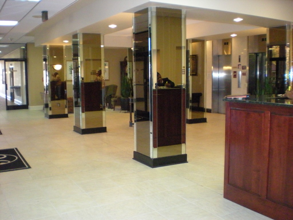 lobby | Michael Driver