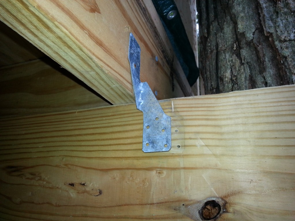 How to Build a Tree House Phase 4- Framing the Sides | Michael Driver