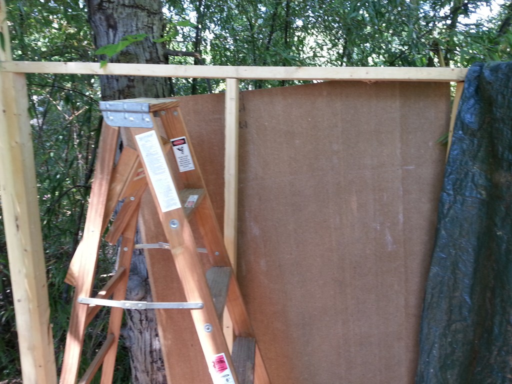 How to Build a Tree House Phase 5- Siding | Michael Driver