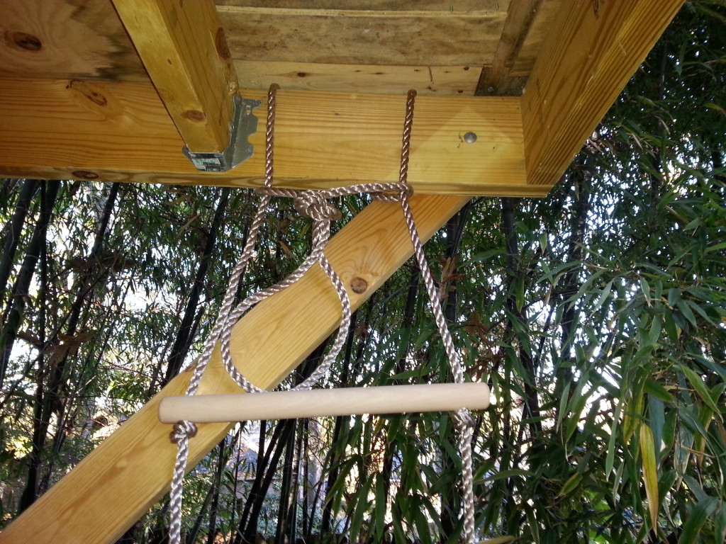 How to Build a Treehouse Phase 6- details details details | Michael Driver